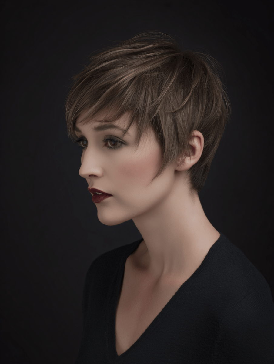 22 Flattering Short Pixie Haircuts for Fine Hair with Light Texture