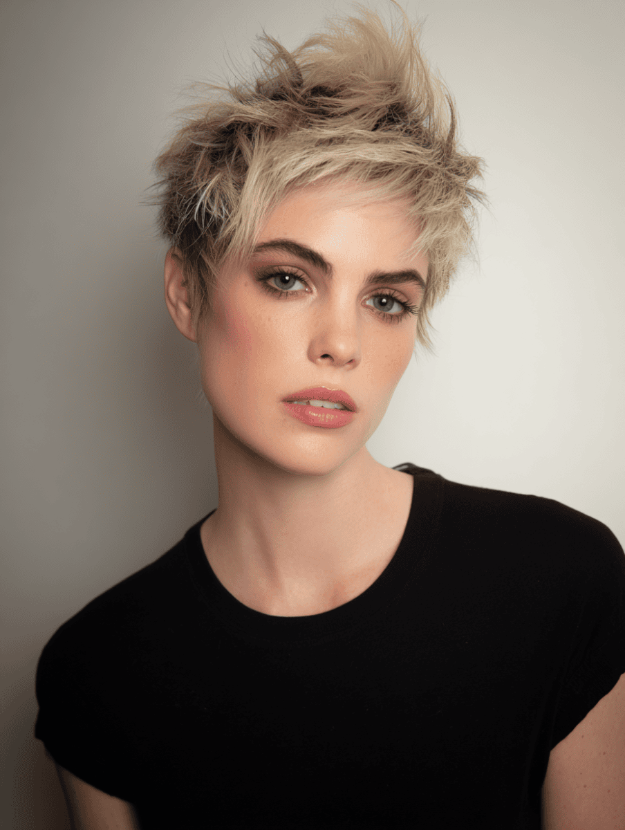 22 Flattering Short Pixie Haircuts for Fine Hair with Light Texture