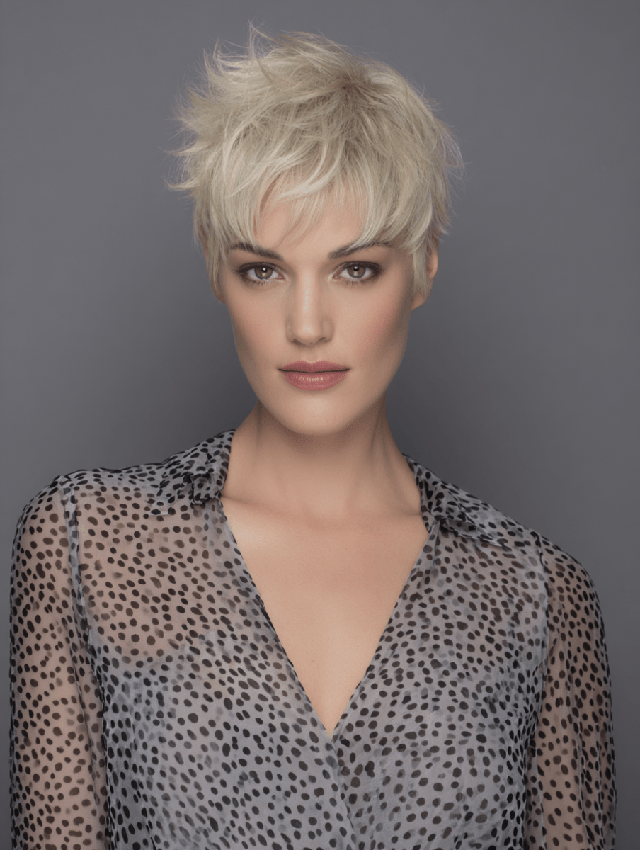 22 Flattering Short Pixie Haircuts for Fine Hair with Light Texture