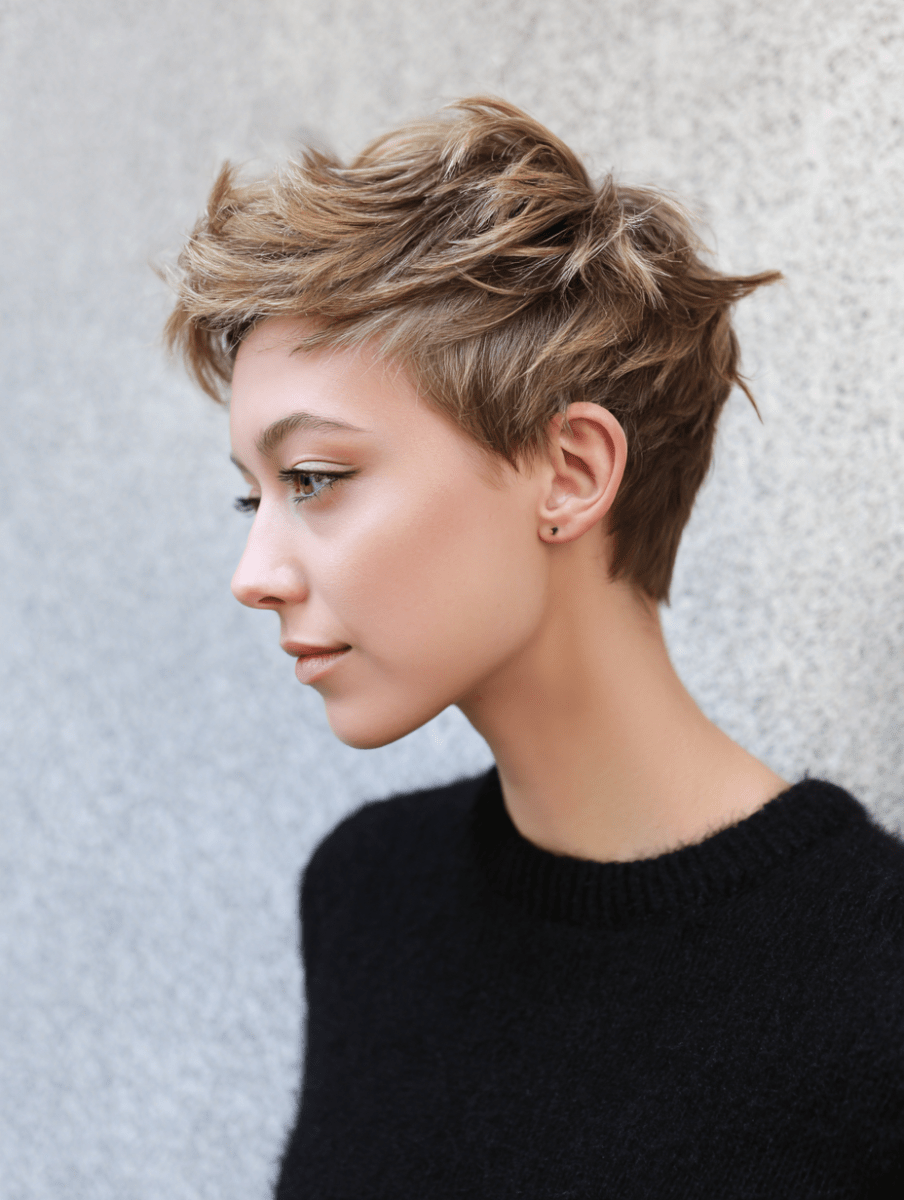 22 Flattering Short Pixie Haircuts for Fine Hair with Light Texture