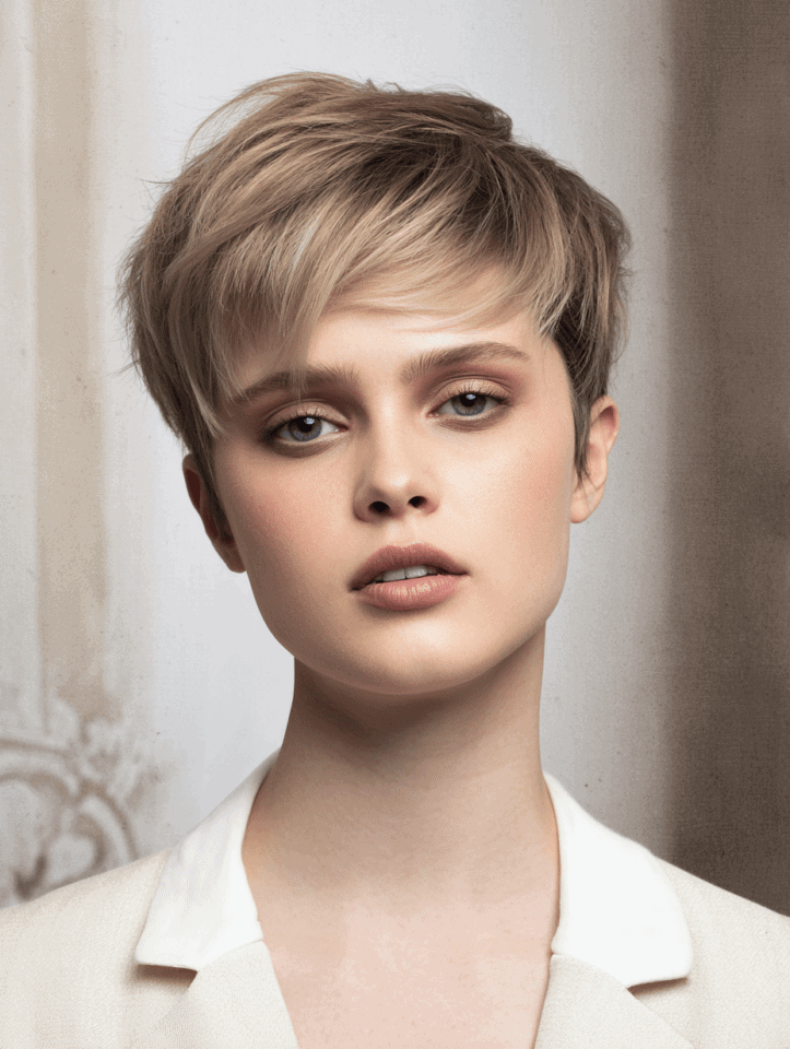22 Flattering Short Pixie Haircuts for Fine Hair with Light Texture