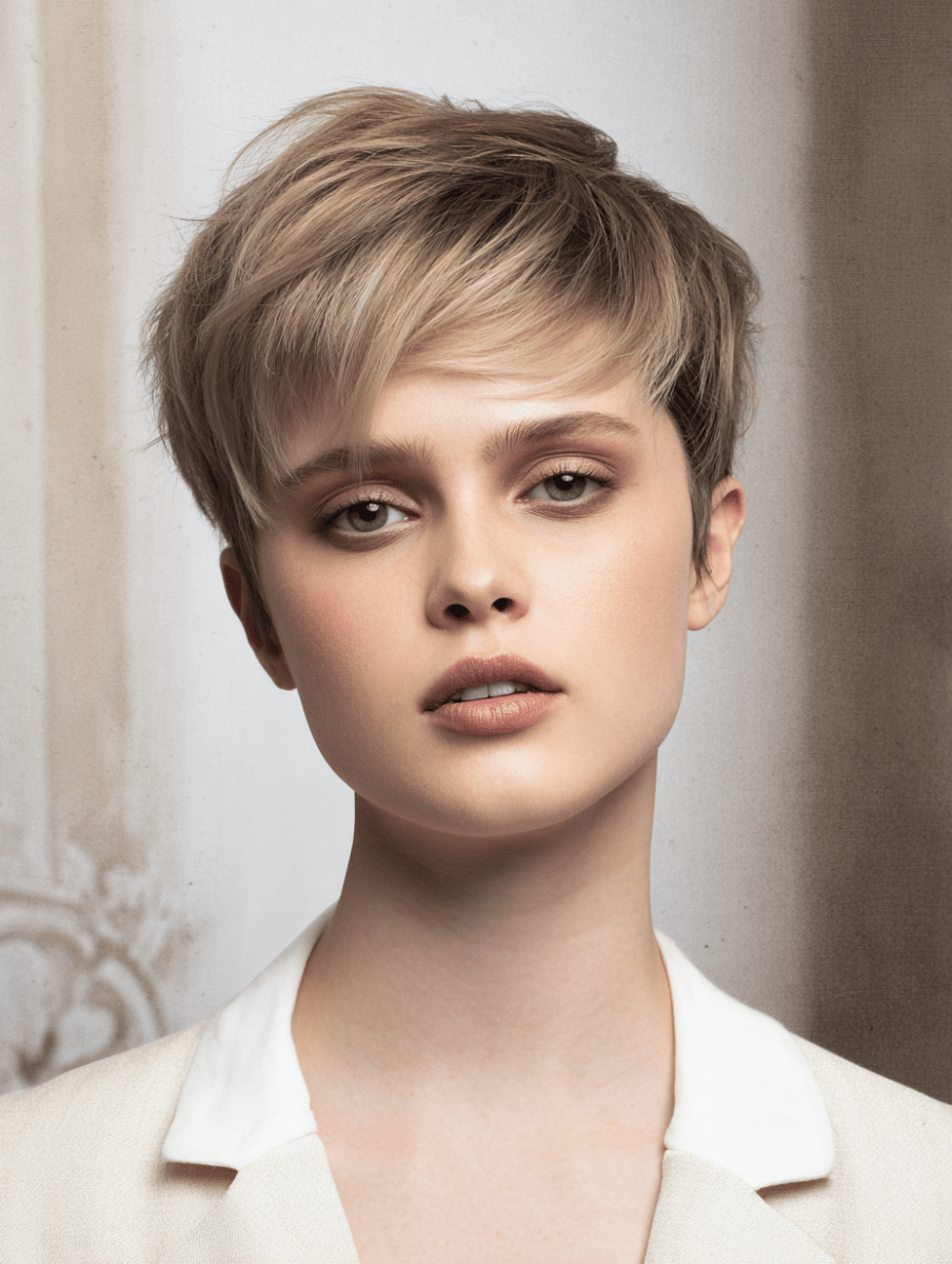 22 Flattering Short Pixie Haircuts for Fine Hair with Light Texture