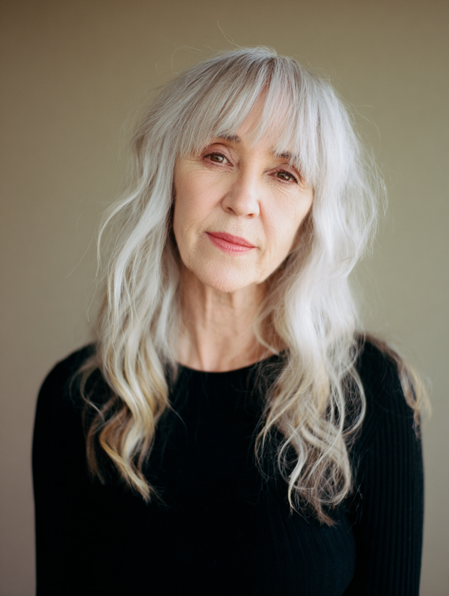 27 Bangs Hairstyles for Older Women That Add Soft Youthful Style