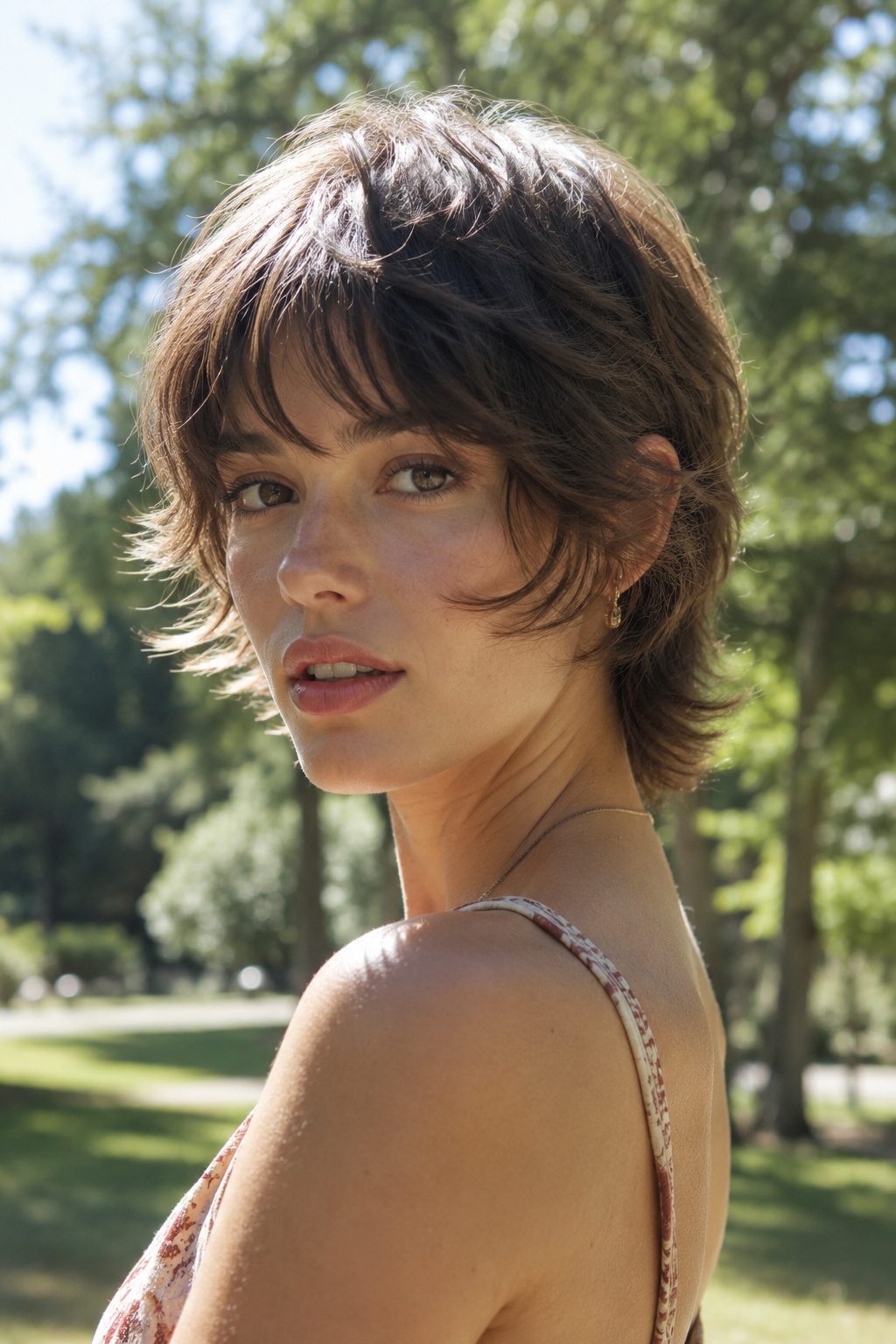 24 Trendy Short Haircuts Women Cannot Stop Booking This Year